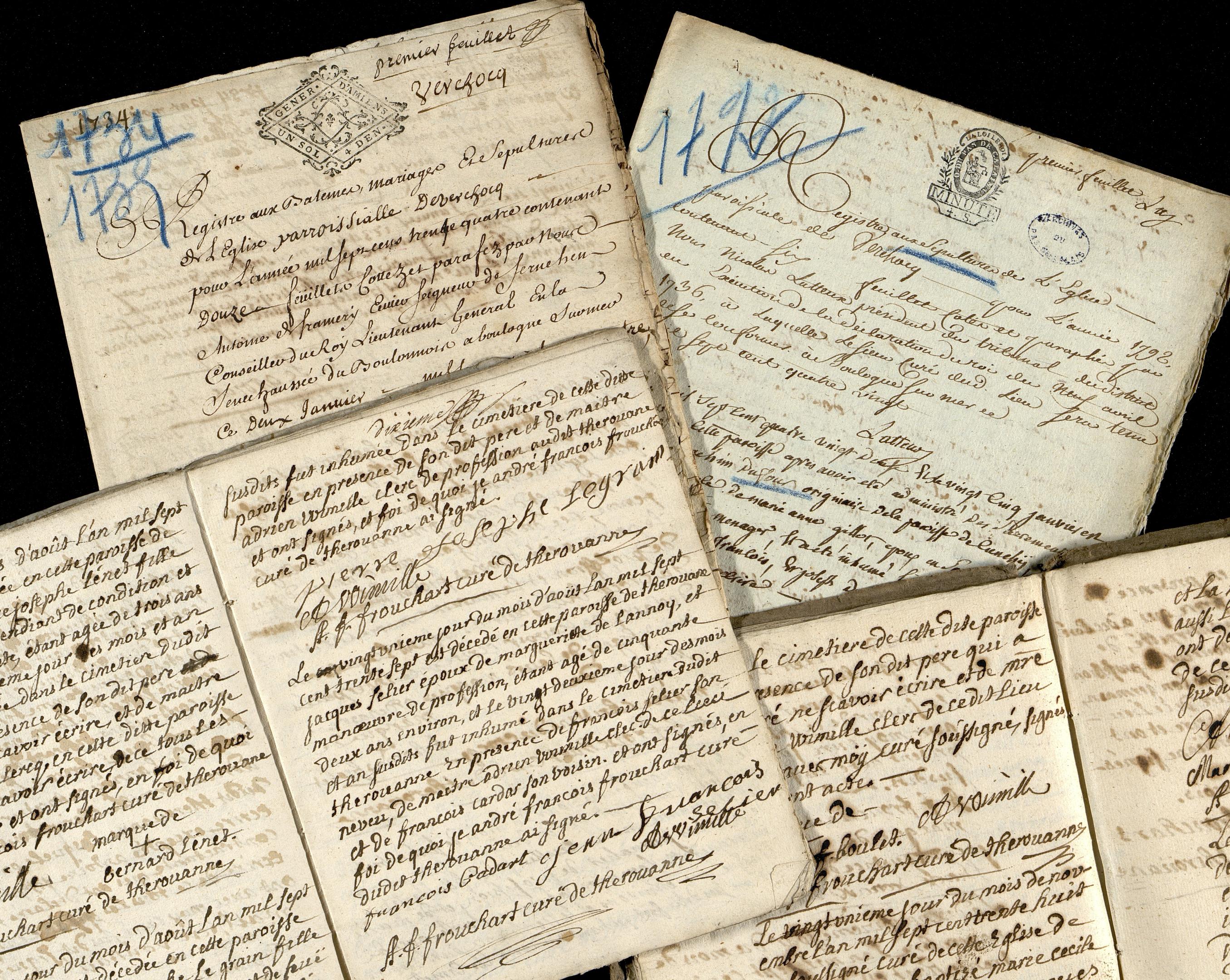 Archives numérisées | Archives 62